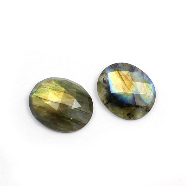 Buy best quality 20x17mm labradorite oval cut stone from Irocsales